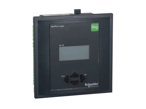 schneider electric varplus logic controller 12 step output vpl12n