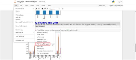Jupyter Notebooks For Reporting