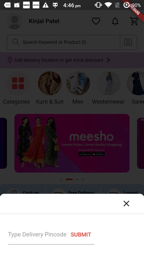 Mixo Multistore Meesho Resell Hub Flutter Mobile Ui Templatekit Android Ios By