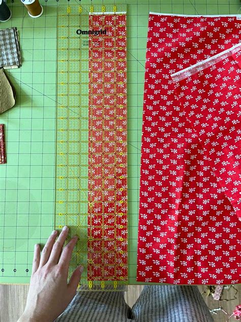 How To Cut Squares For Quilting Or Patchwork Bethany Lynne Makes