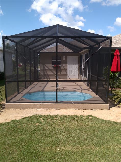 Above Ground Pool Screen Enclosure Devlog Complete Information