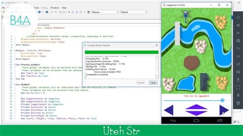 Basic4android B4a Simple Animation Moving Imageview Youtube