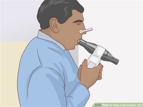 How To Take A Spirometry Test 15 Steps With Pictures Wikihow