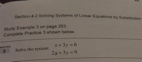 solved section 4 2 ﻿solving systems of linear equations by