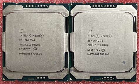 Used Matched Pair Intel Xeon E5 2690 V4 E5 2680 V4 E5 2660 V4 E5 2650v4 Lga2011 3 Cpu Ubb Threads