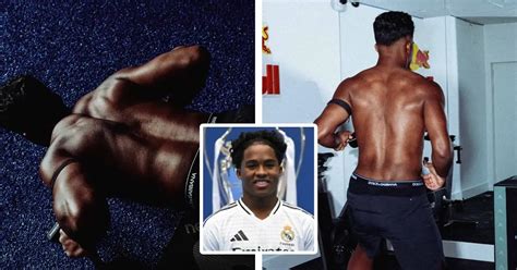 Endrick Unveils Jaw Dropping Transformation In New Photos Real Madrid