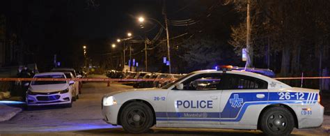 Un Homme Atteint Par Balle à Montréal Jdm