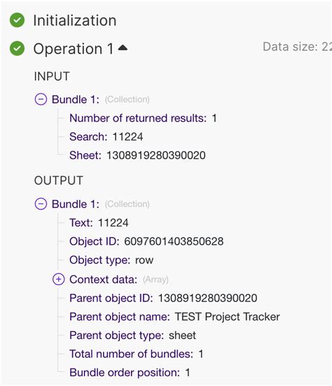 Smartsheet Search Element Not Returning Results When It Should How To