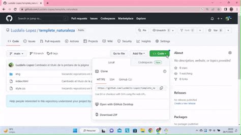 Clonando um repositório com Git e GitHub Alura