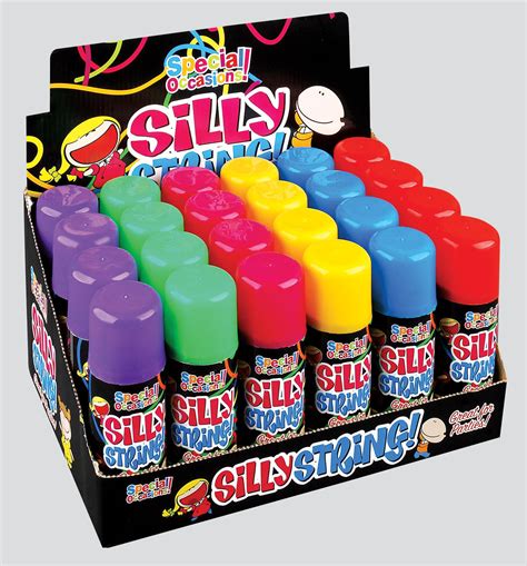 Silly String Spray 200ml Assorted