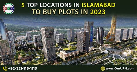 Top 5 Locations In Islamabad To Buy Plots In 2023 Upn