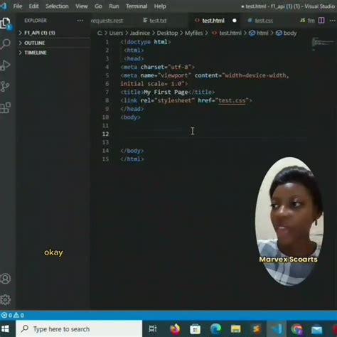 Video Webdevelopment Marvexscoarts Project Webdevelopers Htmlcss Marvex Scoarts