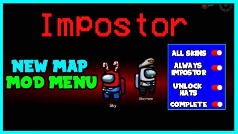 Big How To Get Mod Menu In Among Us Online New Updated Pc And Mobile Fast And Safe For