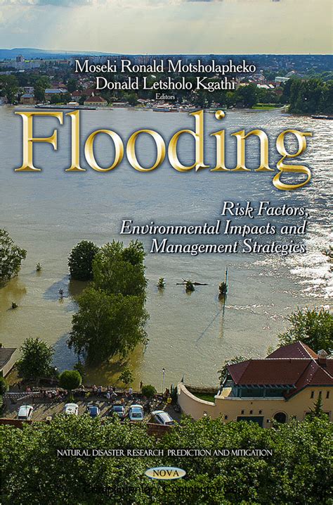 Pdf Flood Risk Assessment In Australia Application Of A Holistic Approach
