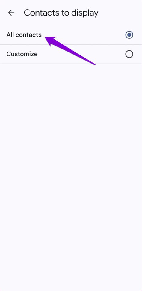 Fixes For Android Not Saving Contacts Guiding Tech