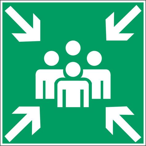 Assembly Point Illustrations Royalty Free Vector Graphics And Clip Art Istock