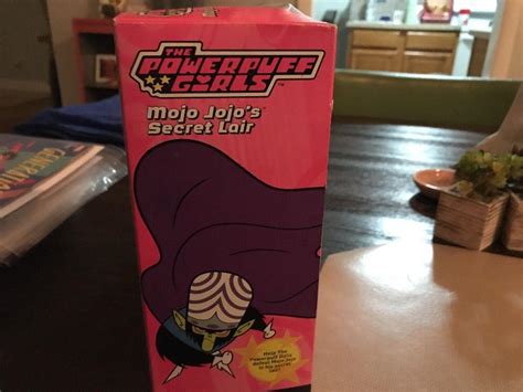 Powerpuff Girls Bubbles Mojo Jojos Secret Lair Toy Unopened 2001
