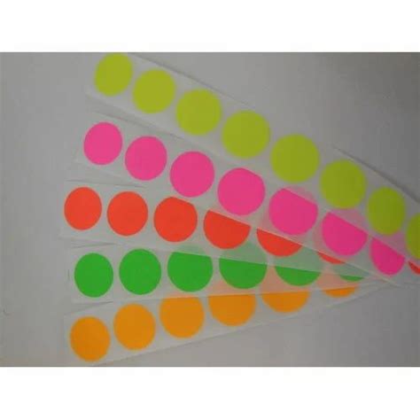 Round Color Coding Label Packaging Type Packet At 30 Piece In Pondicherry