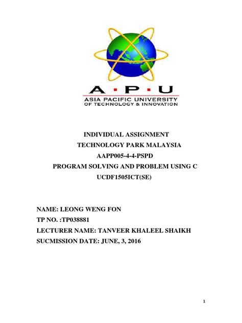 Pspd Assignment Pdf Programming Language Computer Program