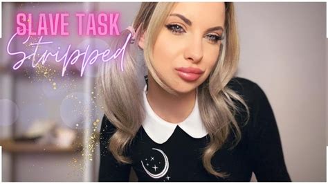 Slave Task Stripped Goddess Aurora Jade Goddess Aurora Jade