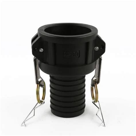 Ct 1 5 Inch Camlock Quick Coupling C Type Plastic Pp Adapter For Ibc Tank Container Cam Lock