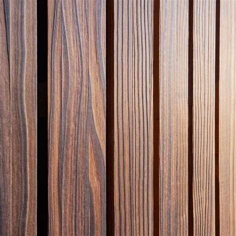 Customizable Classic Color Selecion For Thermal Treated Radiata Pine Wood Cladding Carbonized