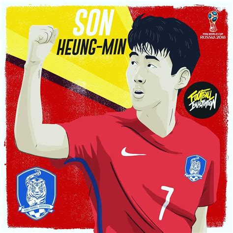 Son Heung Min República De Corea Sonheungmin Russia2018 Son