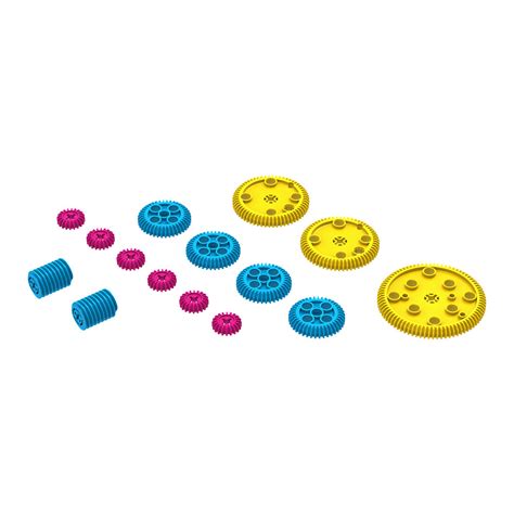 robotics workshop with micro bit gears component pack 15 assorted ge