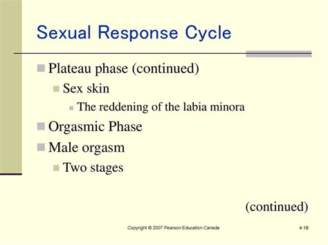 Sexual Arousal And Response Ppt Download