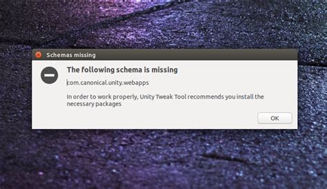 14 04 unity tweak tool fails to start with the error com canonical