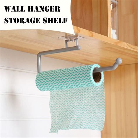 주방 종이 롤 홀더 수건 걸이 랙 옷장 선반 바 캐비닛 걸레 걸이 홀더 욕실 정리 화장지 홀더수납 홀더 And 랙 Aliexpress