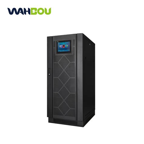 Wahbou Rm04 30kva 300kva Modular Ups Double Conversion Online Ups With