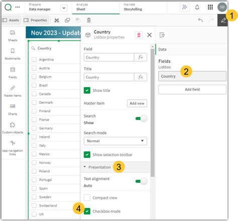 How To Turn Use Radio Buttons One Selected Value Qlik Community