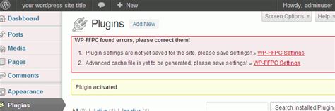 Nginx Wordpress Wp Ffpc Plugin Ngxpagespeed Lemp