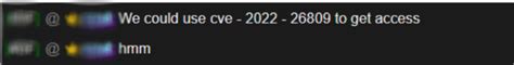 Exploit For Cve 2022 26809 An Rce Vulnerability In Windows Rpc Threat Intelligence Cloudsek