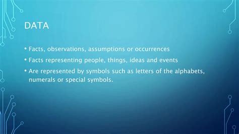 Data Processing Powerpoint Slides Pptx Databases Computer