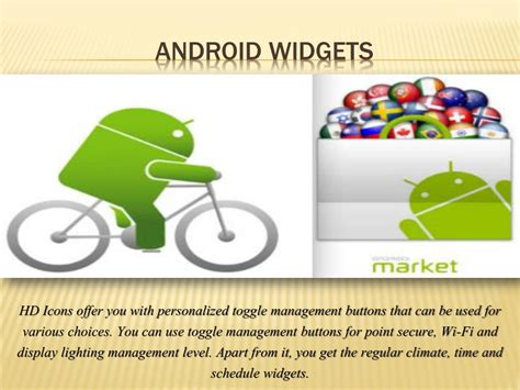 Ppt Android Widgets Powerpoint Presentation Free Download Id7152033