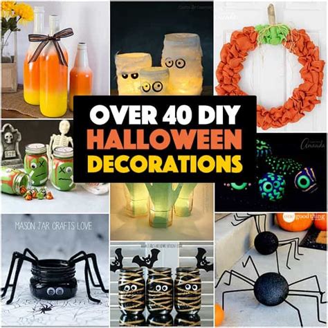 30 ý Tưởng Easy Diy Halloween Decorations Cứu Hộ Dành Cho Người Làm Diy