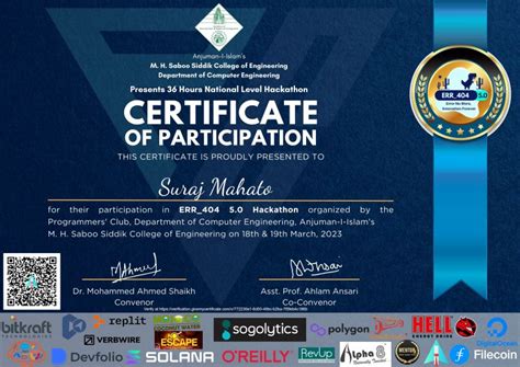 Suraj Mahato On Linkedin Hackathon Enigeering