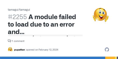 A Module Failed To Load Due To An Error And `appregistry