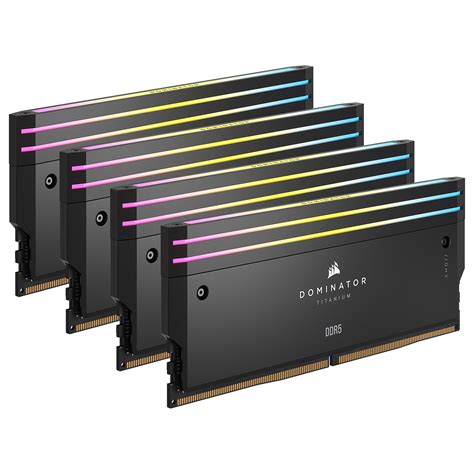 Corsair Dominator Titanium Ddr5 Rgb 96 Go 4 X 24 Go