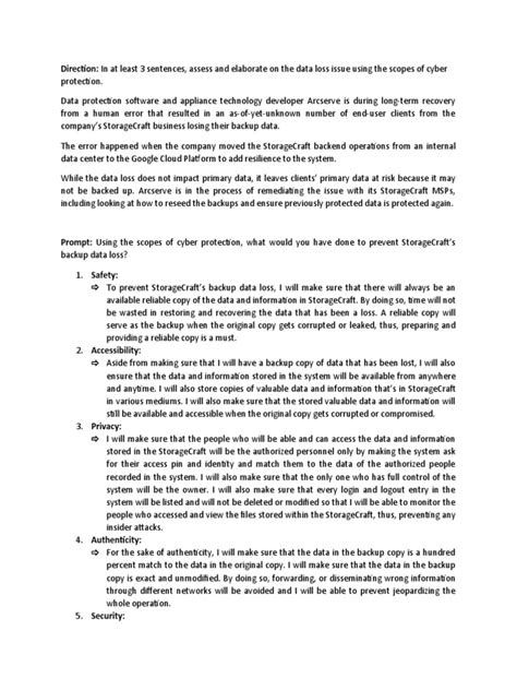 06 quiz 1 pdf backup security