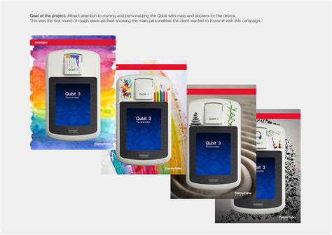 Qubit Fluorometer On Behance