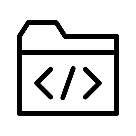 Web Programming Icon Vector Symbol Design Illustration 26631791 Vector