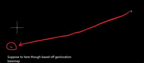 Solved Moving Georeferenced Maps To Correct Location Autodesk Community
