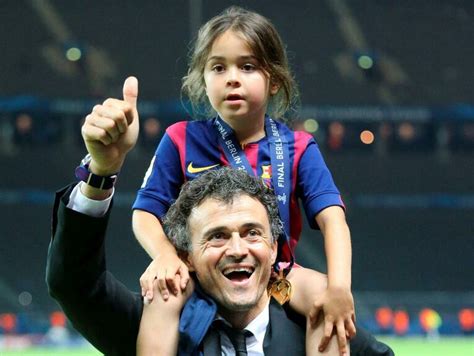 Lhommage Bouleversant à Xana La Fille De Luis Enrique Après La