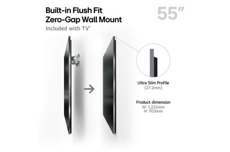 Inch Lg Oled Evo Ai G K Smart Tv Wall Mount Version Oled G Lw Lg Uk
