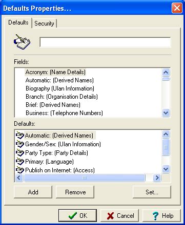 How To Make Use Of Default Values