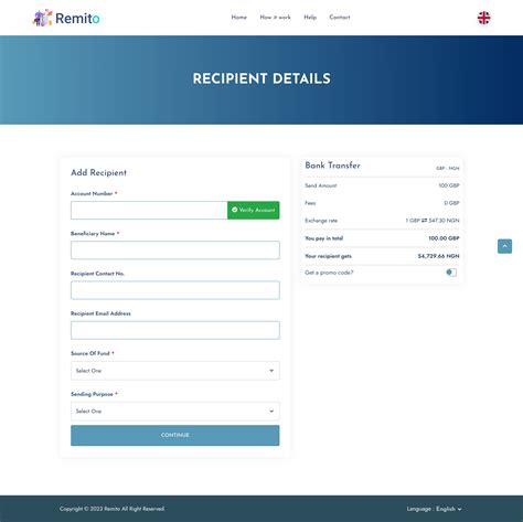 Remito A Complete Remittance Solution By Bug Finder Codecanyon