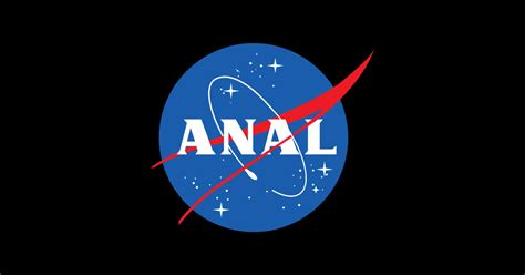 Nasa Anal Logo Nsfw Nasa Logo Posters And Art Prints Teepublic